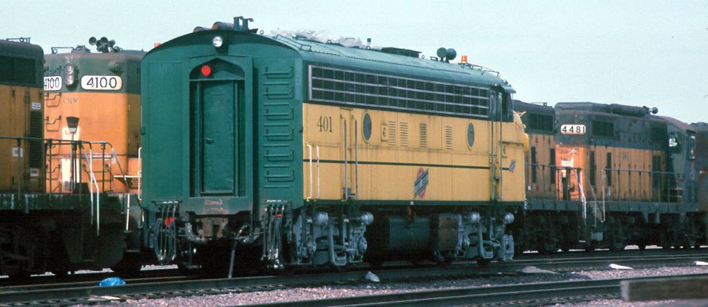 CNW 401 North Lake Ill 1991